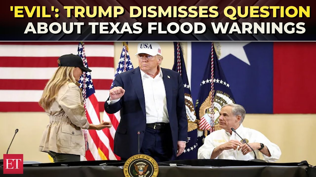 Trump slams reporter at Texas roundtable: ‘Only a very 'EVIL' person ...