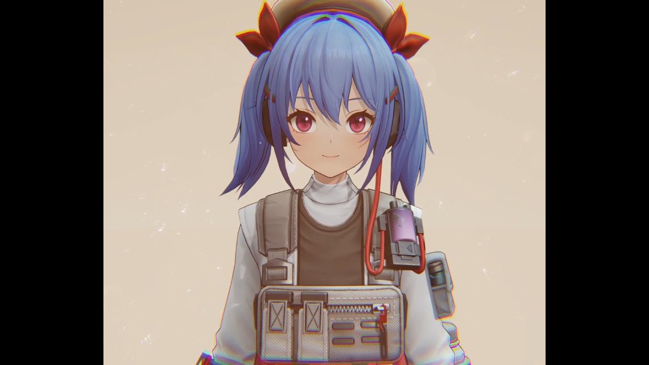 Colphene's covenant scene + bond story [Girls frontline 2] - YouTube
