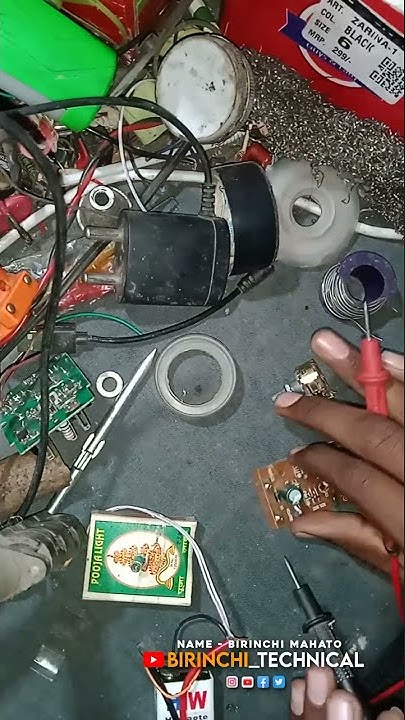 How to make all in one component tester using old CFL continuity tester ...