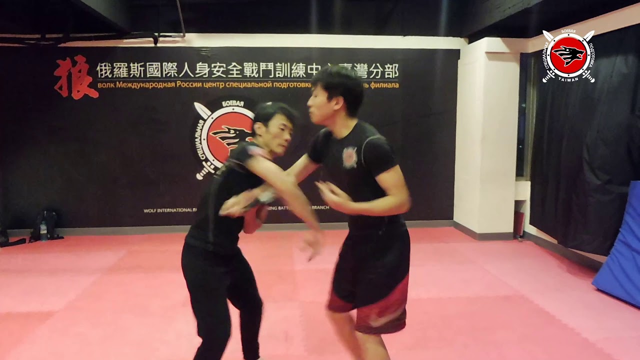 Russian WOLF combat system internal training and disarm knife course on ...