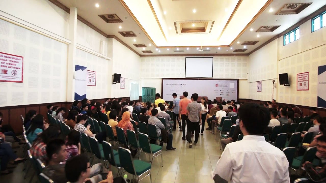 Entrepreneur Talk at STBA PIA MEDAN - YouTube