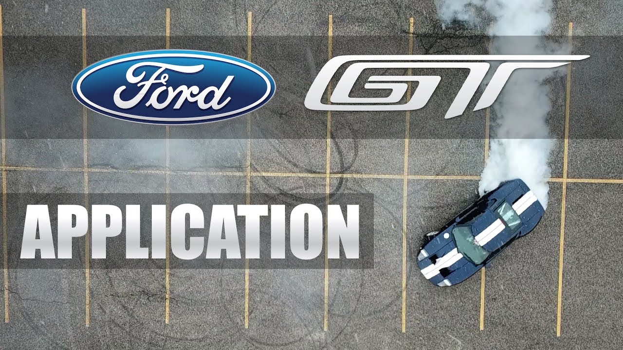 The Best 2019 FORD GT Application Video - YouTube