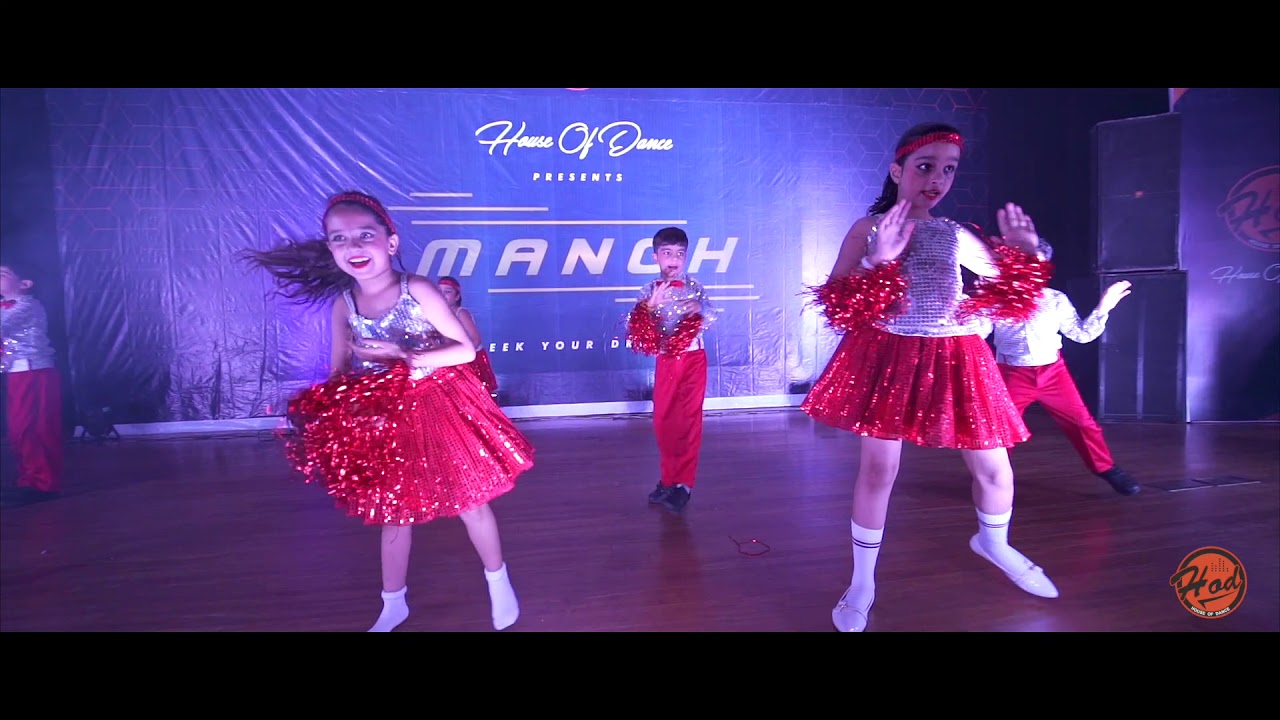 Disco Dance Performance - By 5+ kids - YouTube