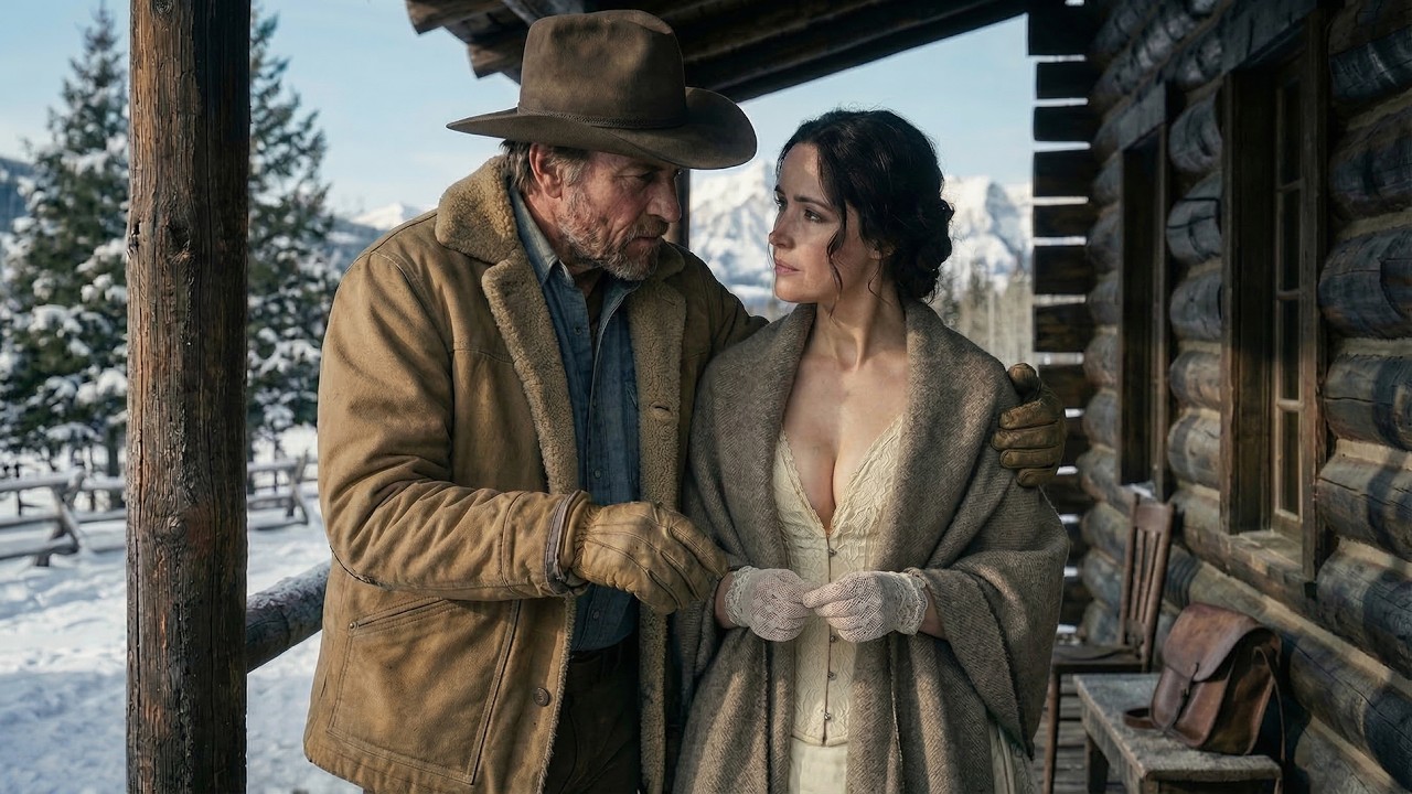A Cowboy Rescues His Neighbor’s Abandoned Mail Order Bride… And Finds a ...