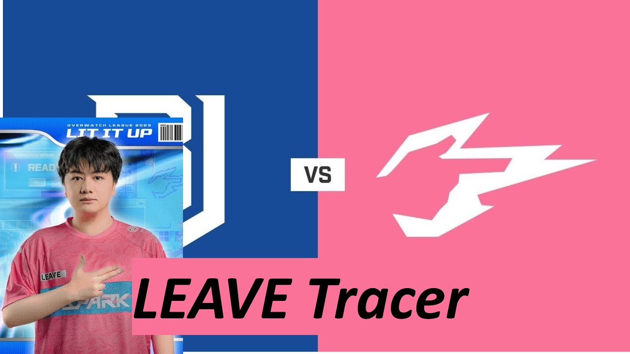LEAVE TRACER POV Overwatch League 2023 Playoff Hangzhou Spark vs Boston ...