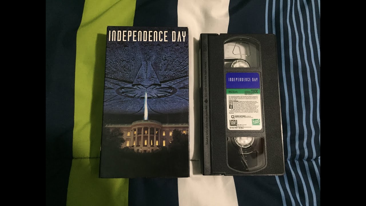 Opening To Independence Day 1996 VHS (4th Of July Special) - YouTube