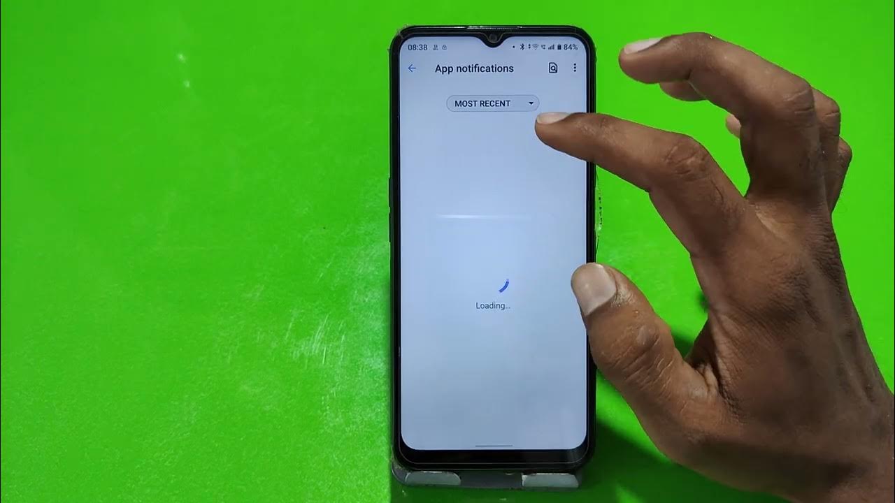 How to hide notification in Realme C33 , Realme C33 mein notification Kaise hide Karen - YouTube