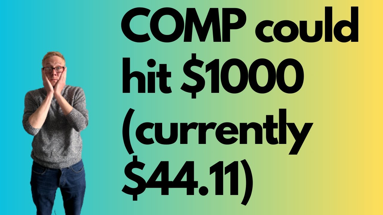 Compound (COMP) price prediction - could 21x in price - YouTube