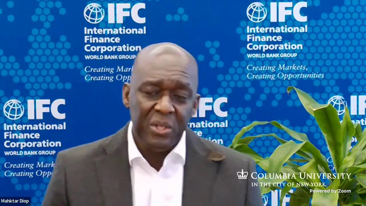 #PSDRN Conference: Keynote Speech by Makhtar Diop, IFC Managing ...