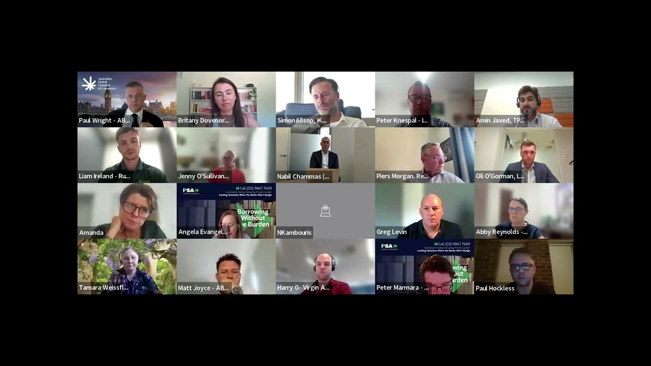 Virtual Meet the Member | February 2025 - YouTube