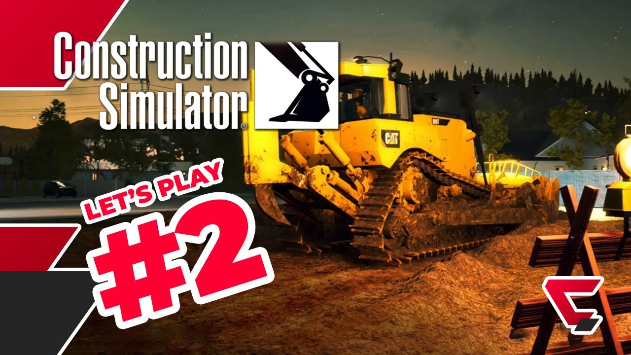 Construction Simulator 2022 #2 [FR] - Map US - Missions intermédiaires ...