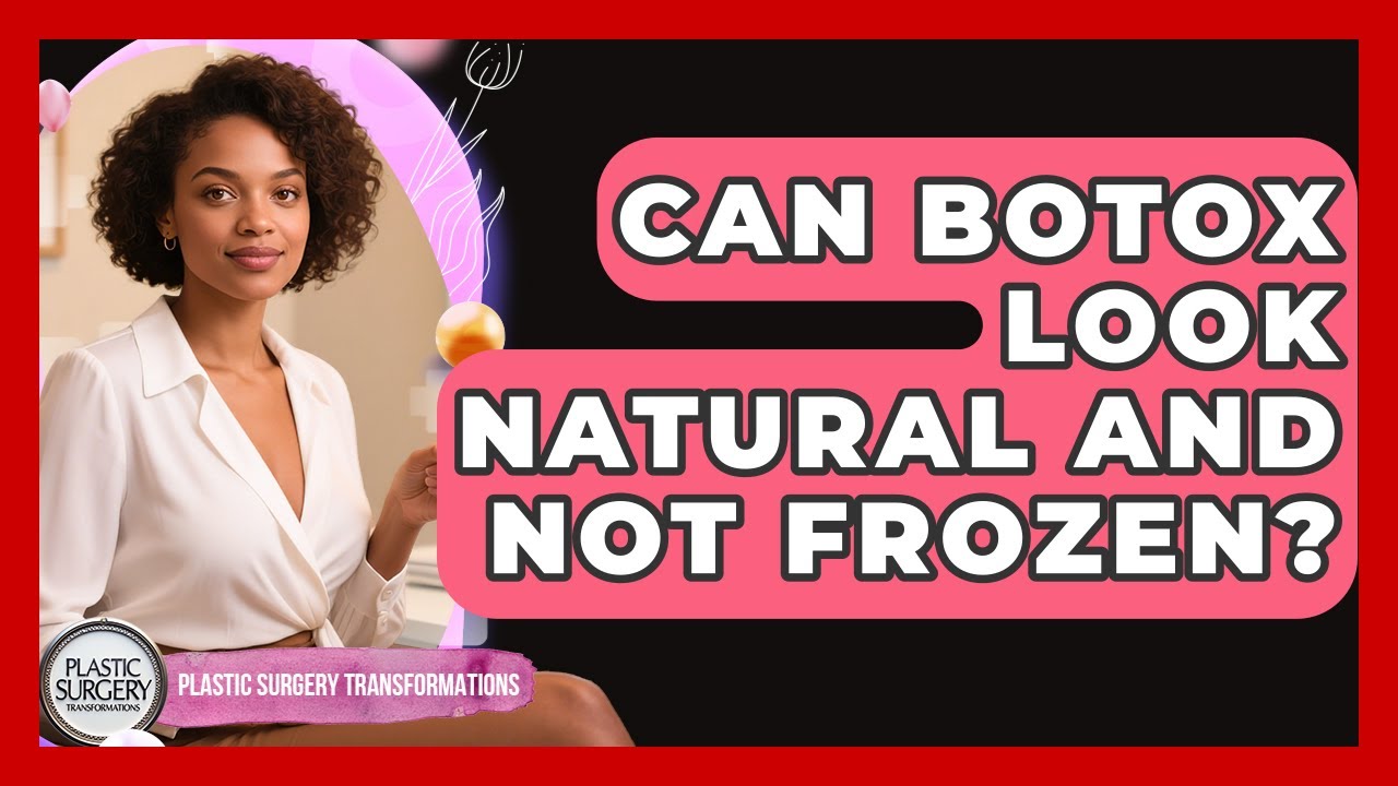 Can Botox Look Natural And Not Frozen? - Plastic Surgery ...