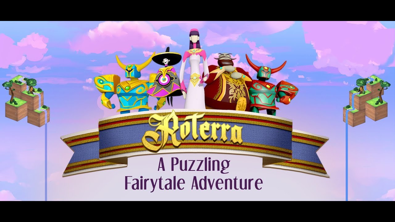 Roterra Puzzle Game Cinematic Intro Preview Trailer - YouTube