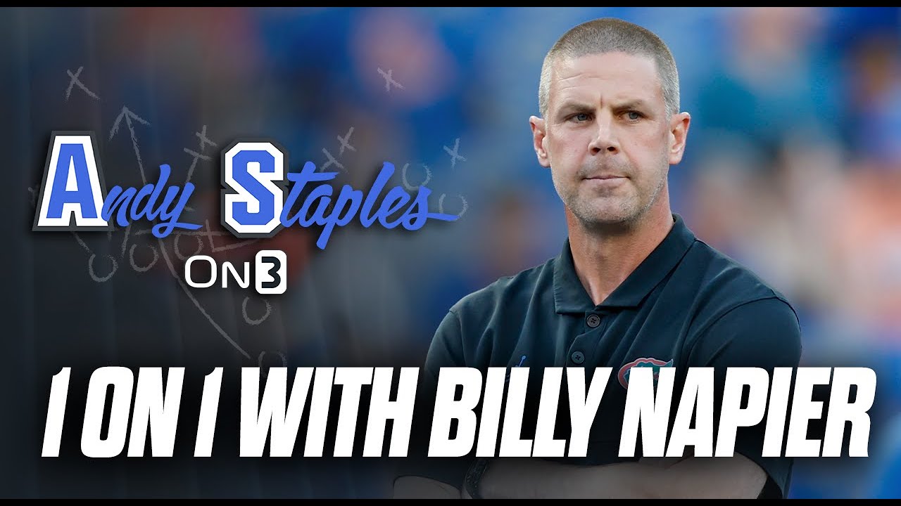 Florida's Billy Napier 1-On-1 with Andy Staples | Gators Expectations ...