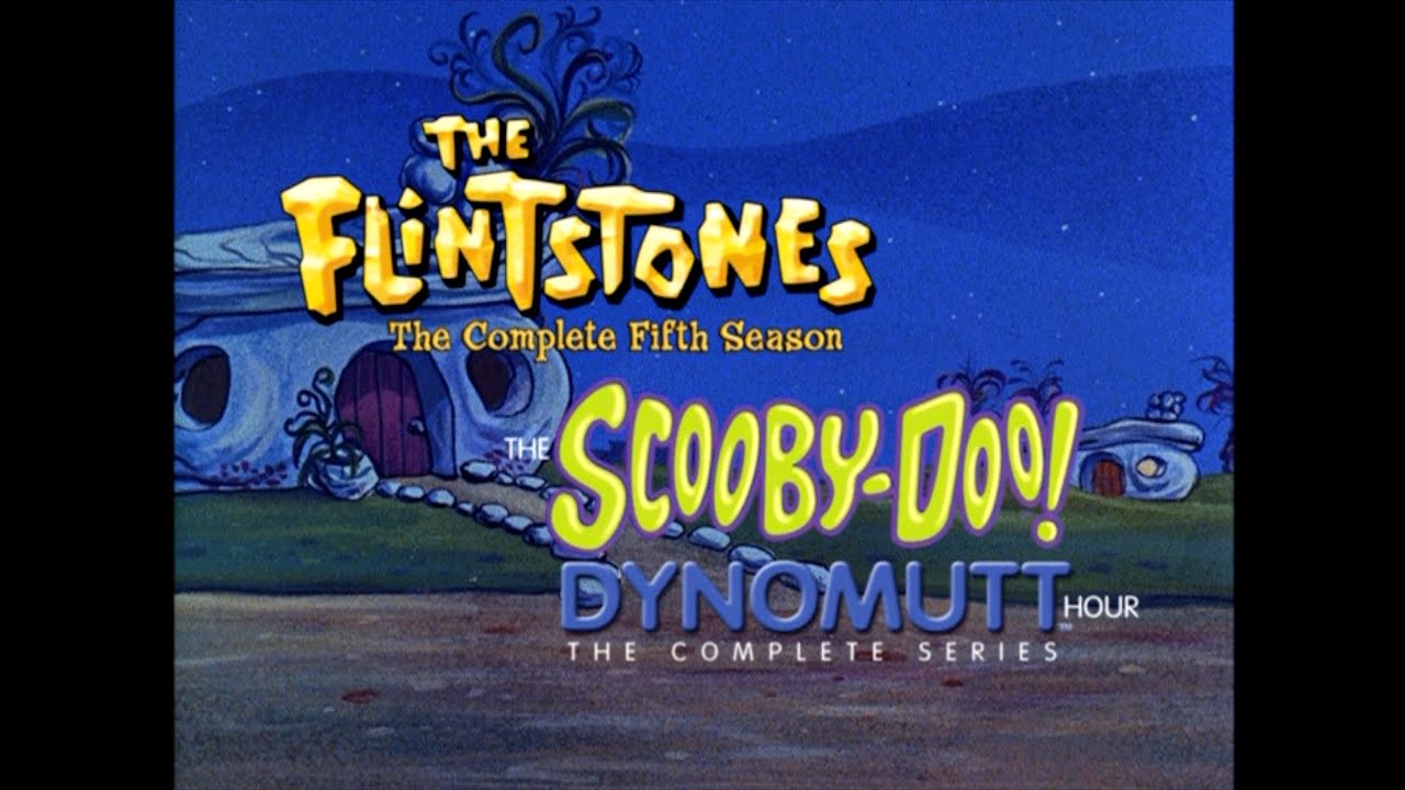 The Flintstones Season Five & The Scooby-Doo/Dynomutt Hour DVD Box Sets ...
