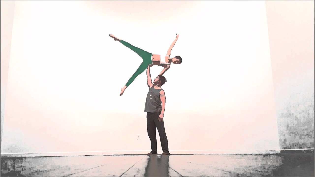 Acro Skills - High Bird to Side Star - YouTube