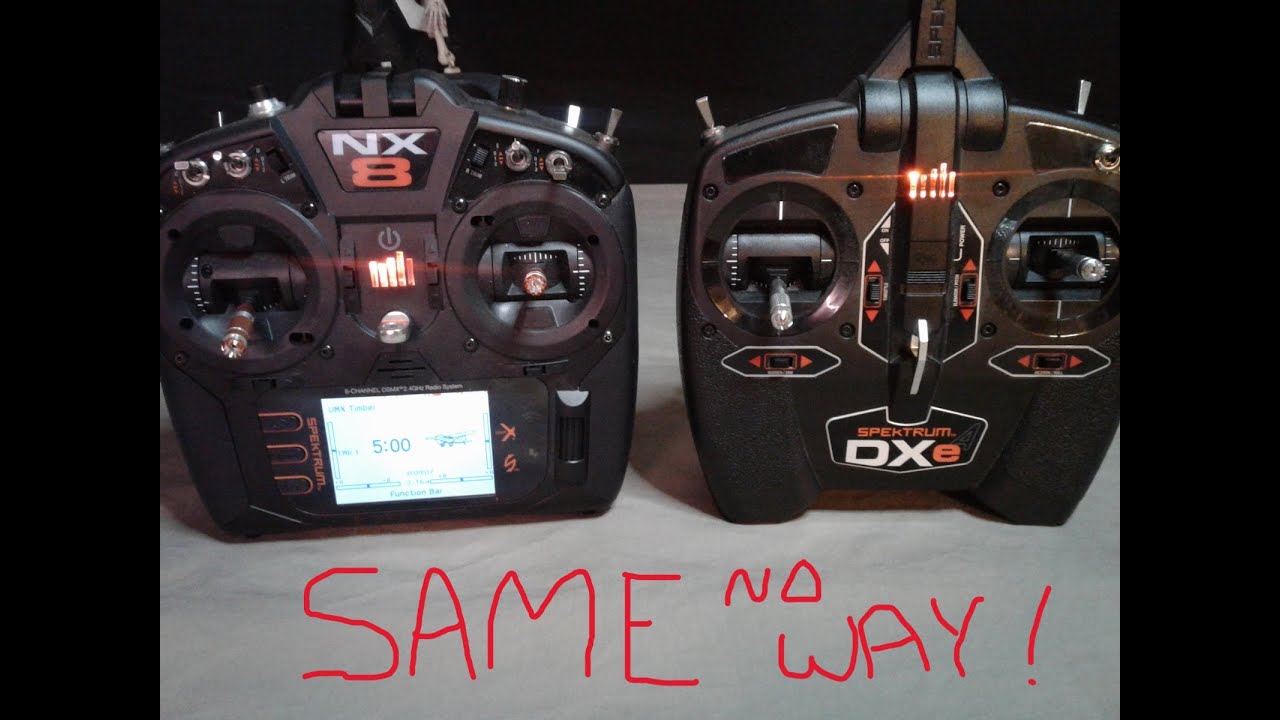 SPEKTRUM DXE TRANSMITTER THINGS YOU NEED TO KNOW YOURS MAY HAVE THIS IN ...