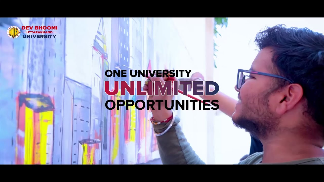 One University, Unlimited Opportunities! - YouTube