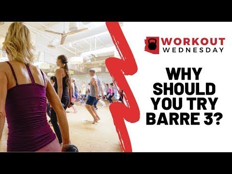 #AZWorkoutWednesdays: Why should you try Barre 3? - YouTube