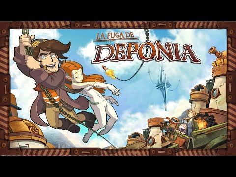 Deponia [Gameplay Ita] #Ep 1° Fuga da Deponia -Prima Parte- - YouTube