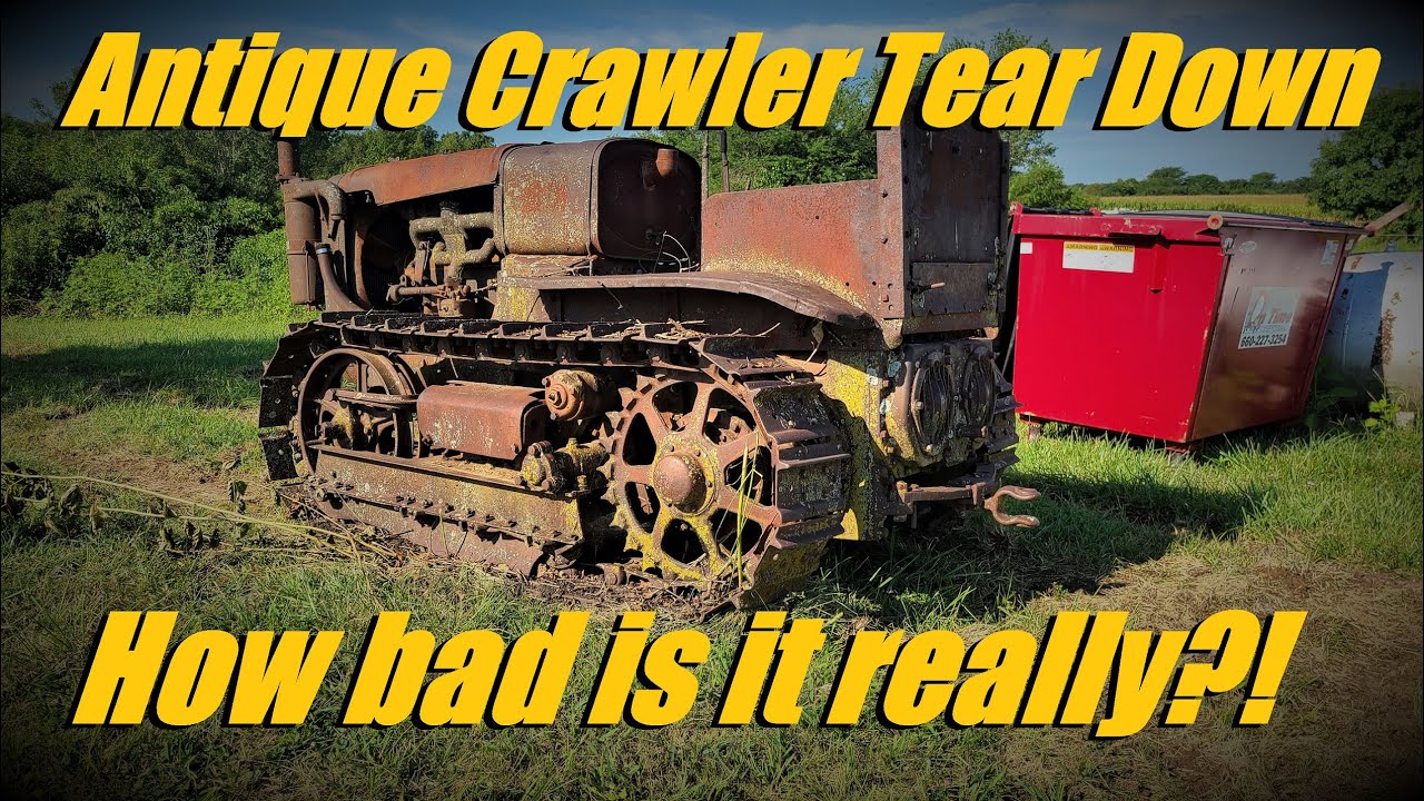 1936 International T20 Crawler Tear Down & FINDING BAD NEWS! - YouTube