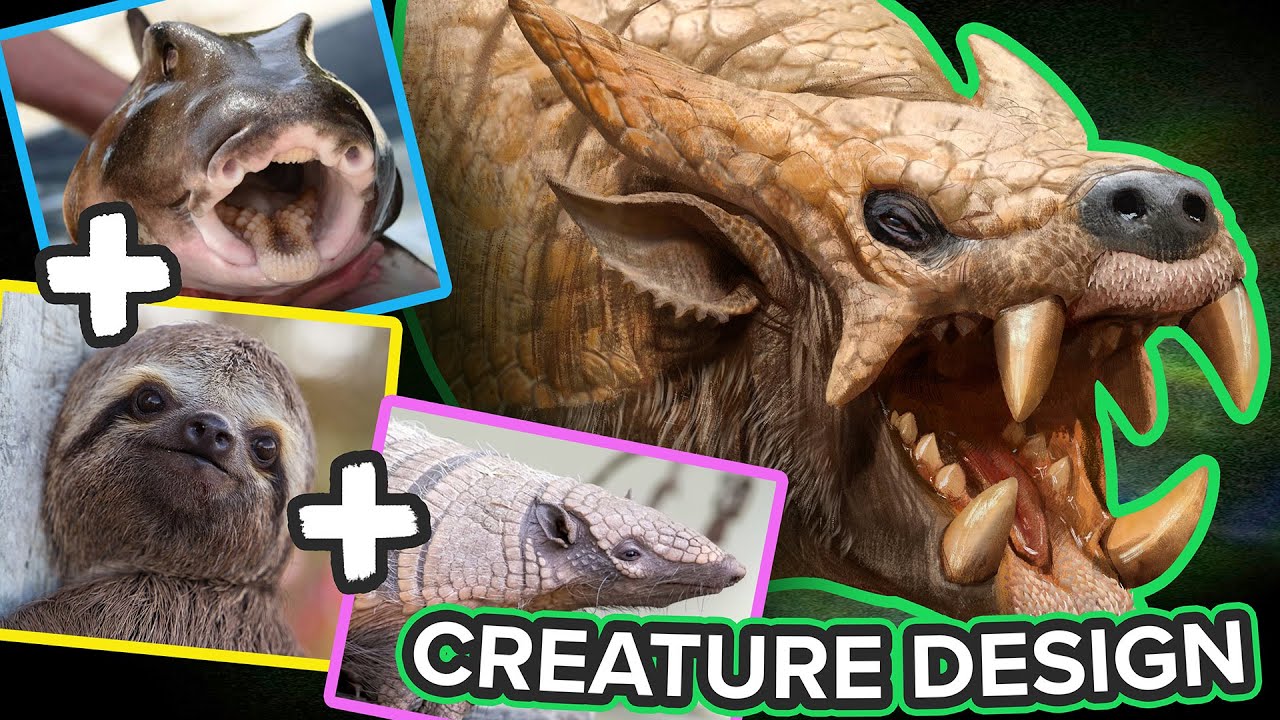 Creature Design Demo - YouTube