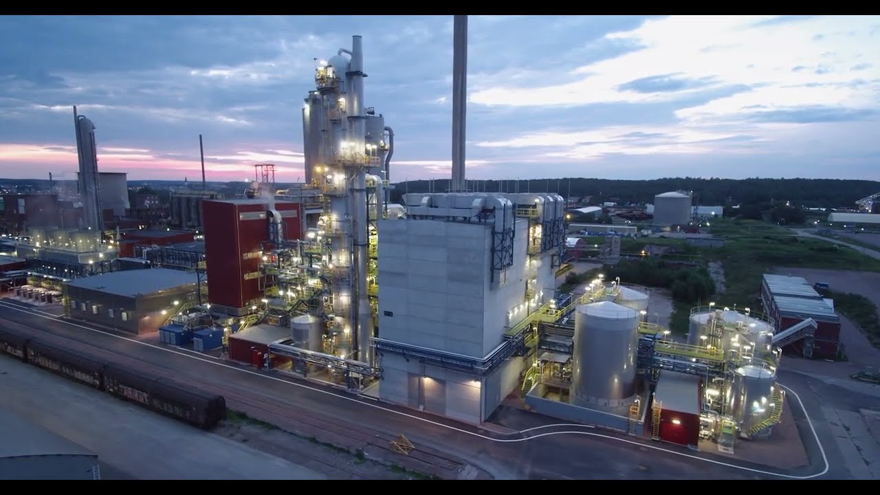 CASALE - Chemical Nitric Acid Plant - Köping, Sweden - YouTube