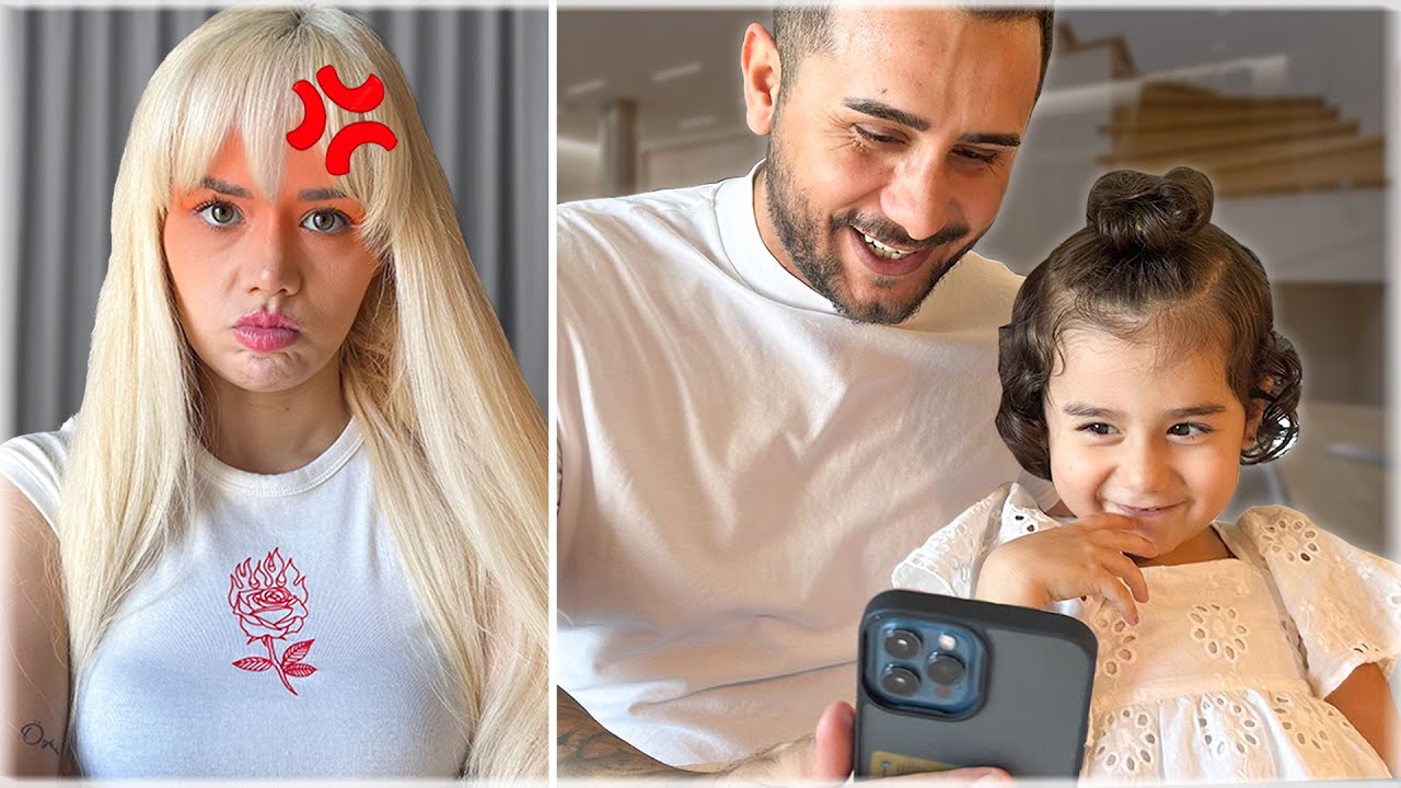 GAMZE KARTA'NIN TELEFONUNU KARIŞTIRDIK !! (Gördüklerimize Şok Olduk ...