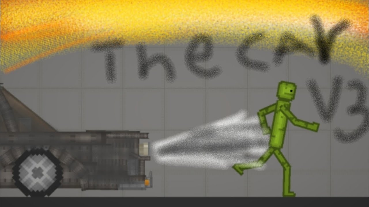 THE CAR 1977 V3 EN MELON PLAYGROUND ! - YouTube