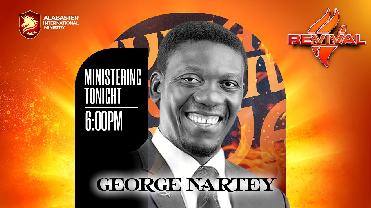 REVIVAL 2025 WITH REV. GEORGE NARTEY (DAY 2).... - YouTube