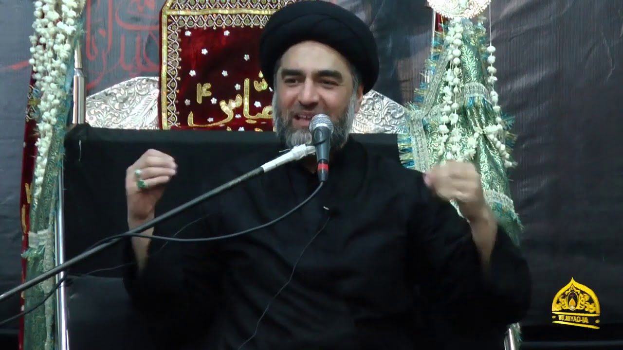 Maulana AliRaza Rizvi, 4 Moharram, Rizvia Society 2019 - YouTube