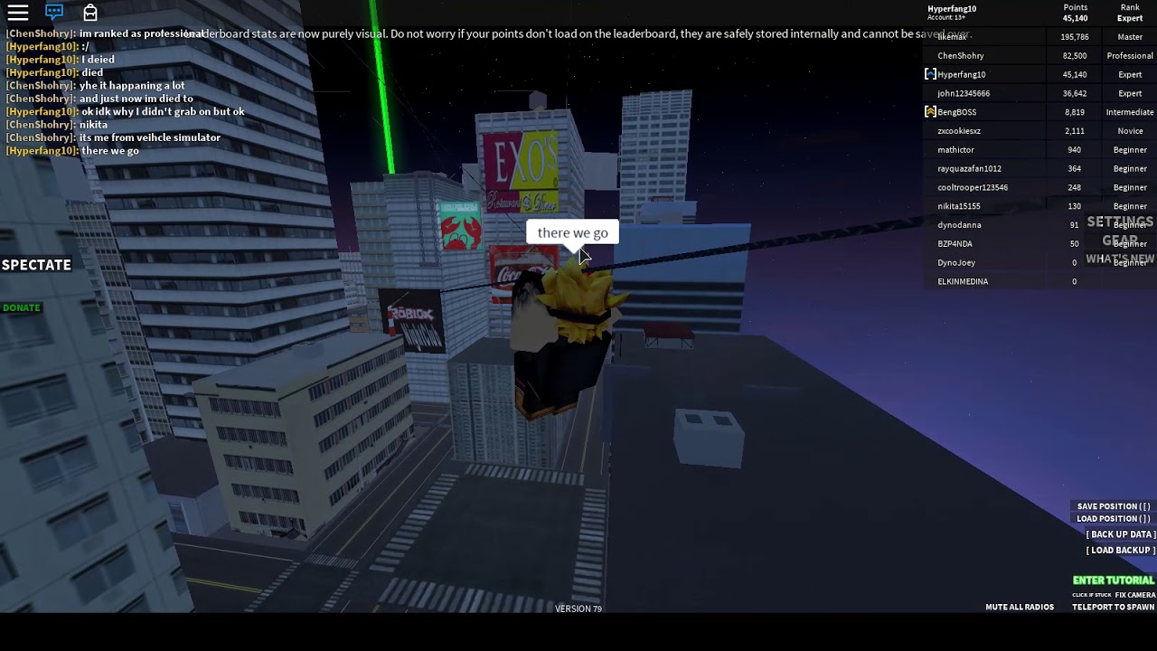 Roblox Parkour by hudzell - YouTube