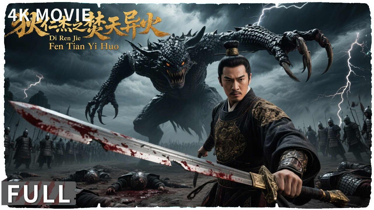 4K Full 大唐惊现女鬼奇案 狄仁杰打破瘟毒惊天悬案救天下 动作 / 奇幻 《狄仁杰之焚天异火 / Di Ren Jie Zhi Fen ...