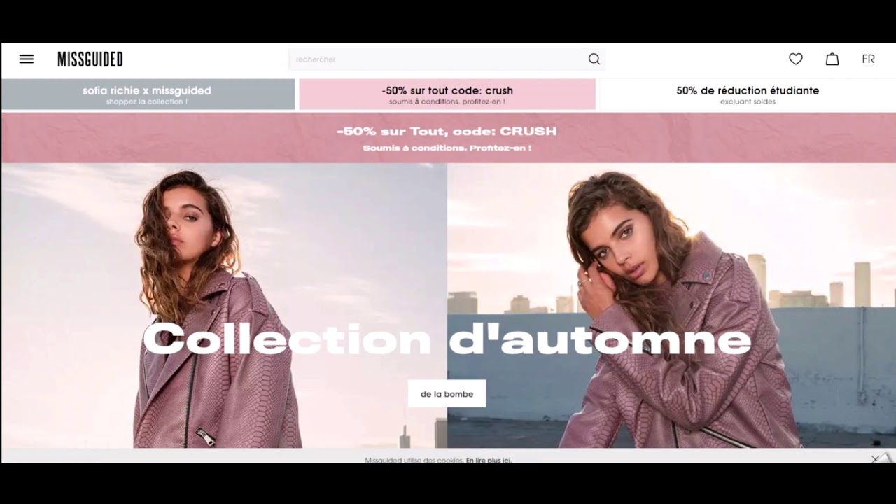 Code promo Missguided vérifié en vidéo - YouTube