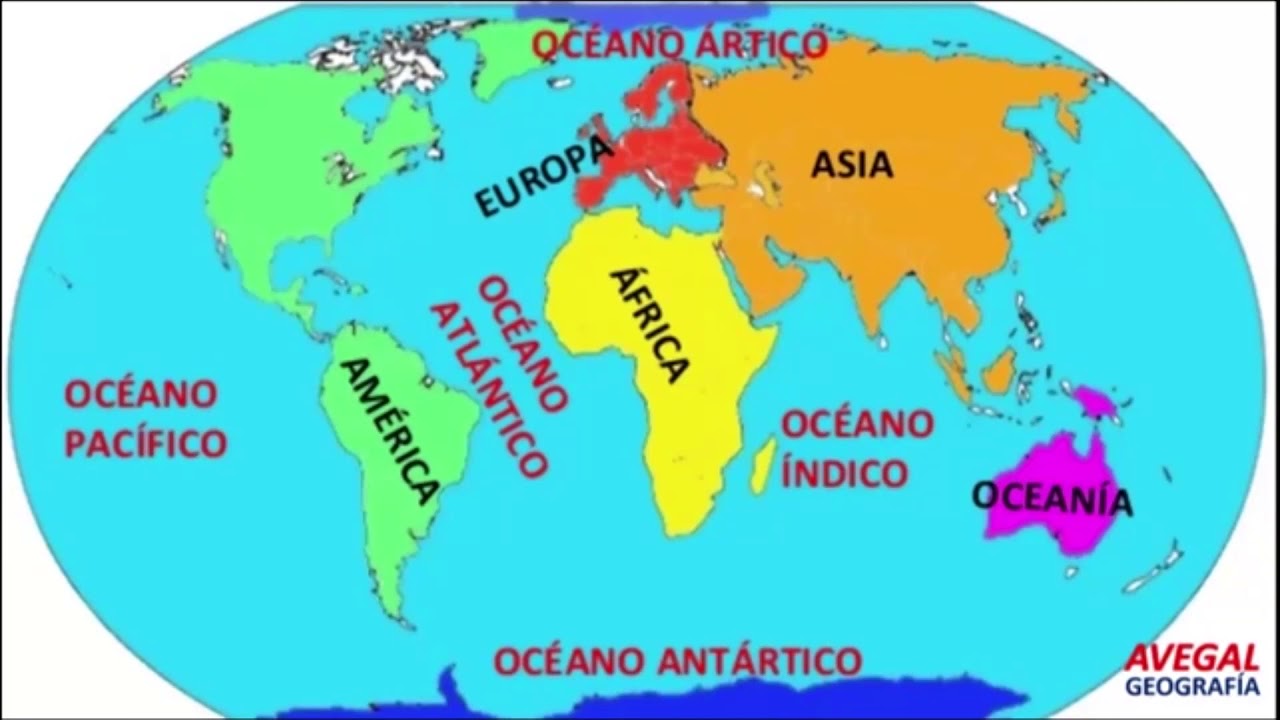 formación de los continentes y océanos - 3 - YouTube