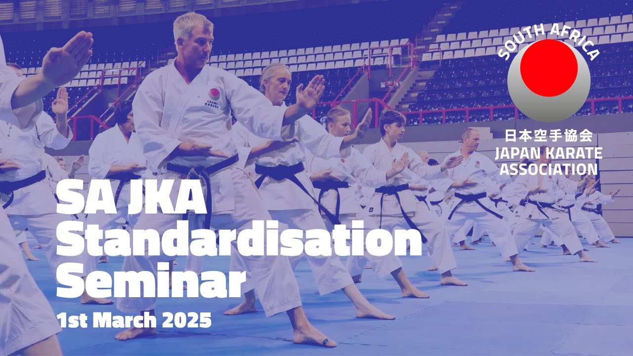 SA JKA Standardisation Seminar 2025 - YouTube