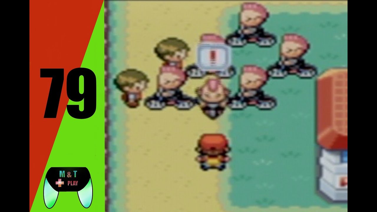 Pokemon FireRed Full Guide - Episode 79: Biker Invasion! - YouTube