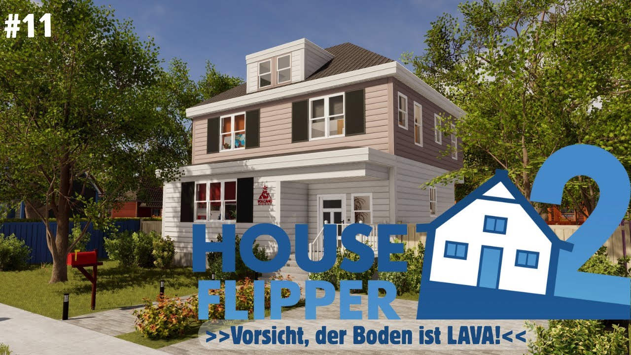 Vorsicht, der Boden ist LAVA! 🔥🌋 Wir bauen ein Indie-Studio aus | House ...