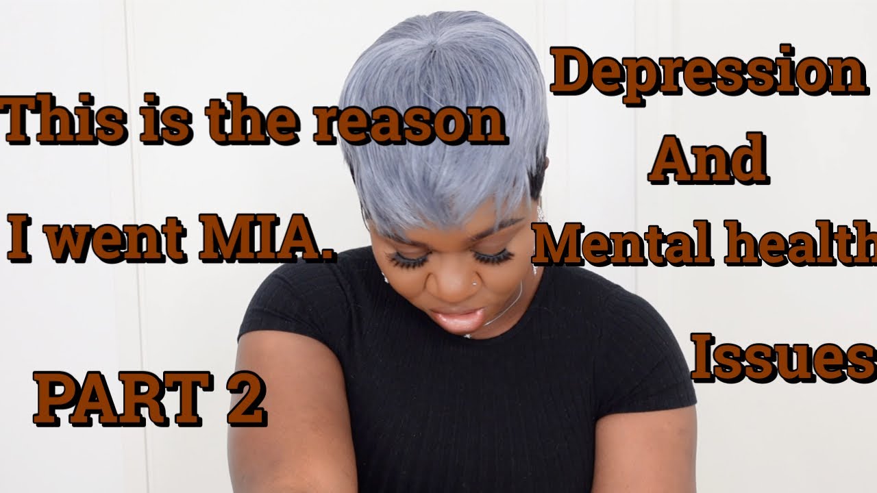 I Was Depressed And This Is Why / My Depression and Mental Health Story ...