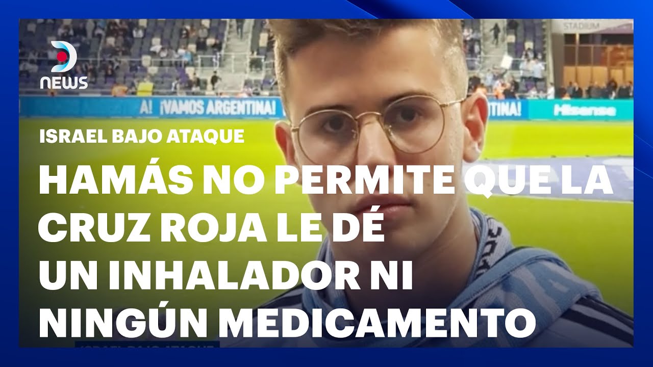 Ron Sherman es un soldado Argentino-Israelí de 19 años secuestrado por ...