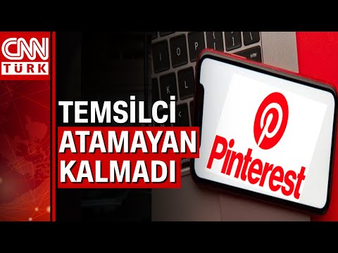 Sosyal ağ sağlayıcısı Pinterest de temsilci atayacağını bildirdi