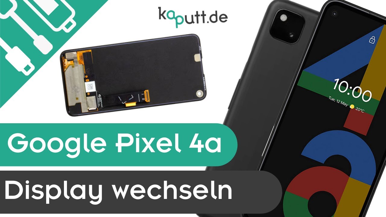 Google Pixel 4A Display Wechseln Kaputt de YouTube google-pixel-4a-display-wechseln-kaputt-de-youtube