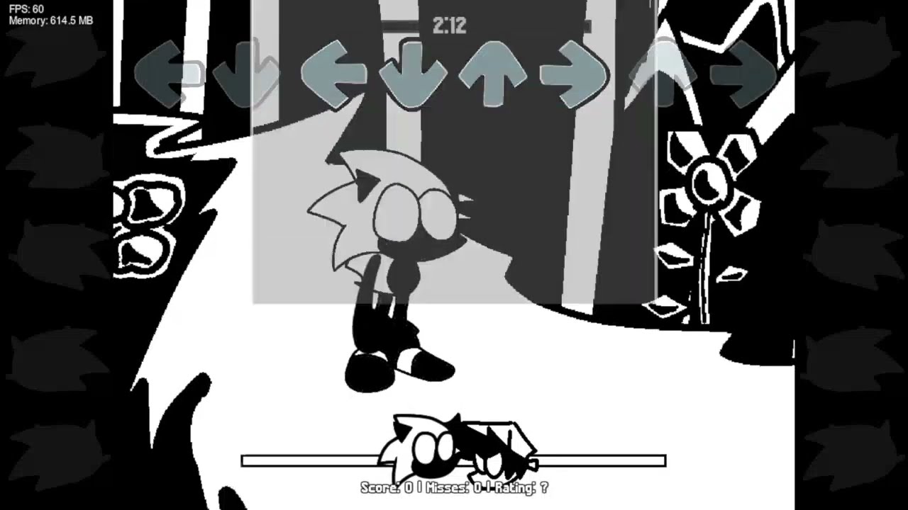 fnf vs sonic.exe return of the dead:ice cube old version full song [fc ...