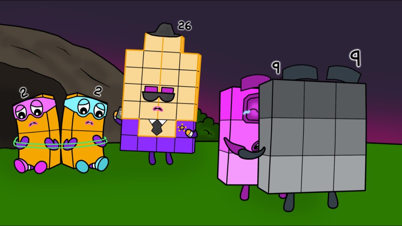 The return of Numberblocks 9's younger sister - Numberblocks fanmade ...