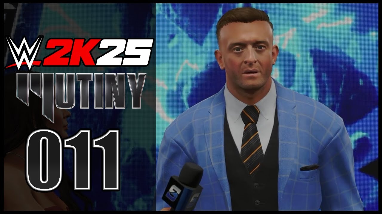 WWE 2K25 [Full HD|German] MyRise: MUTINY #11 - DIE IDENTITÄT IST ...
