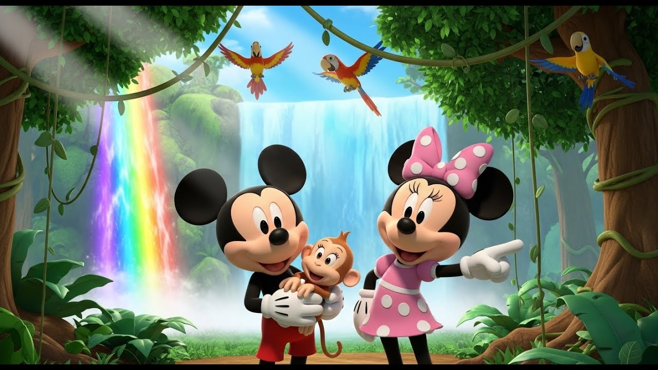 Mickey & Minnie’s Magical Jungle Adventure | Episode 4 | Kids 3D ...