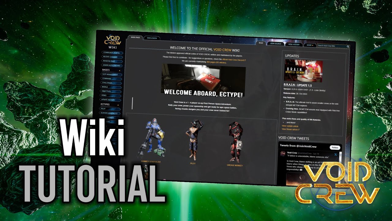 🚀 VOID CREW 🚀 WIKI TUTORIAL - YouTube