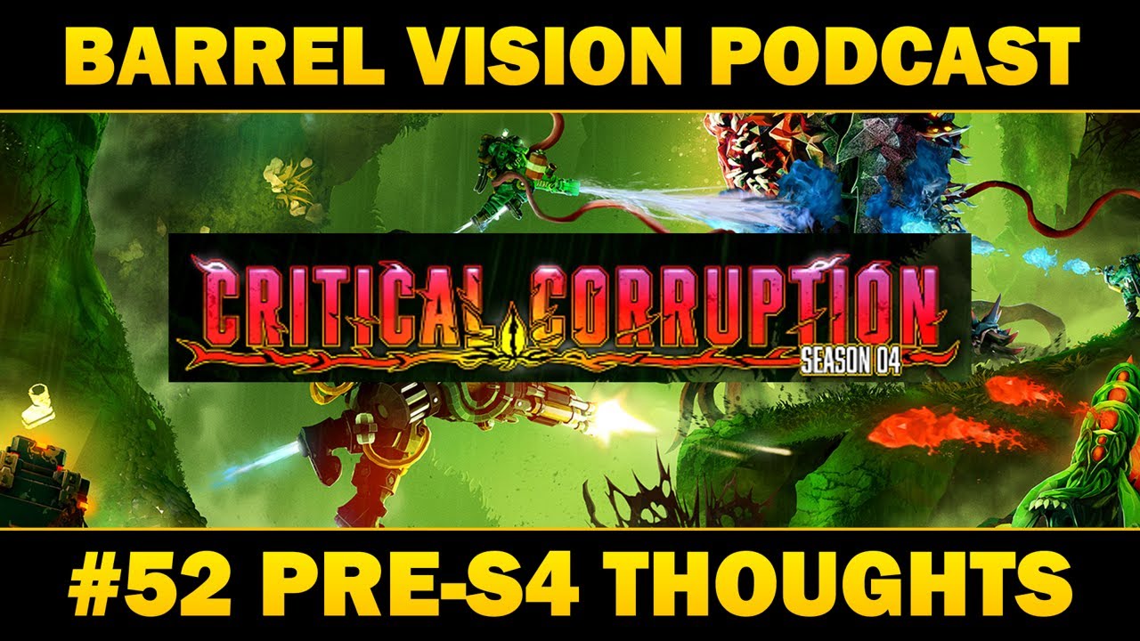Our final pre-Season 4 thoughts! - Barrel Vision Podcast #52 (Deep Rock ...