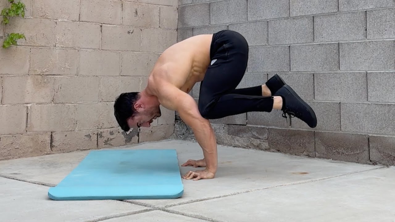 Crow Pose (Frog Stand) Tutorial | Master The Crow Pose - YouTube