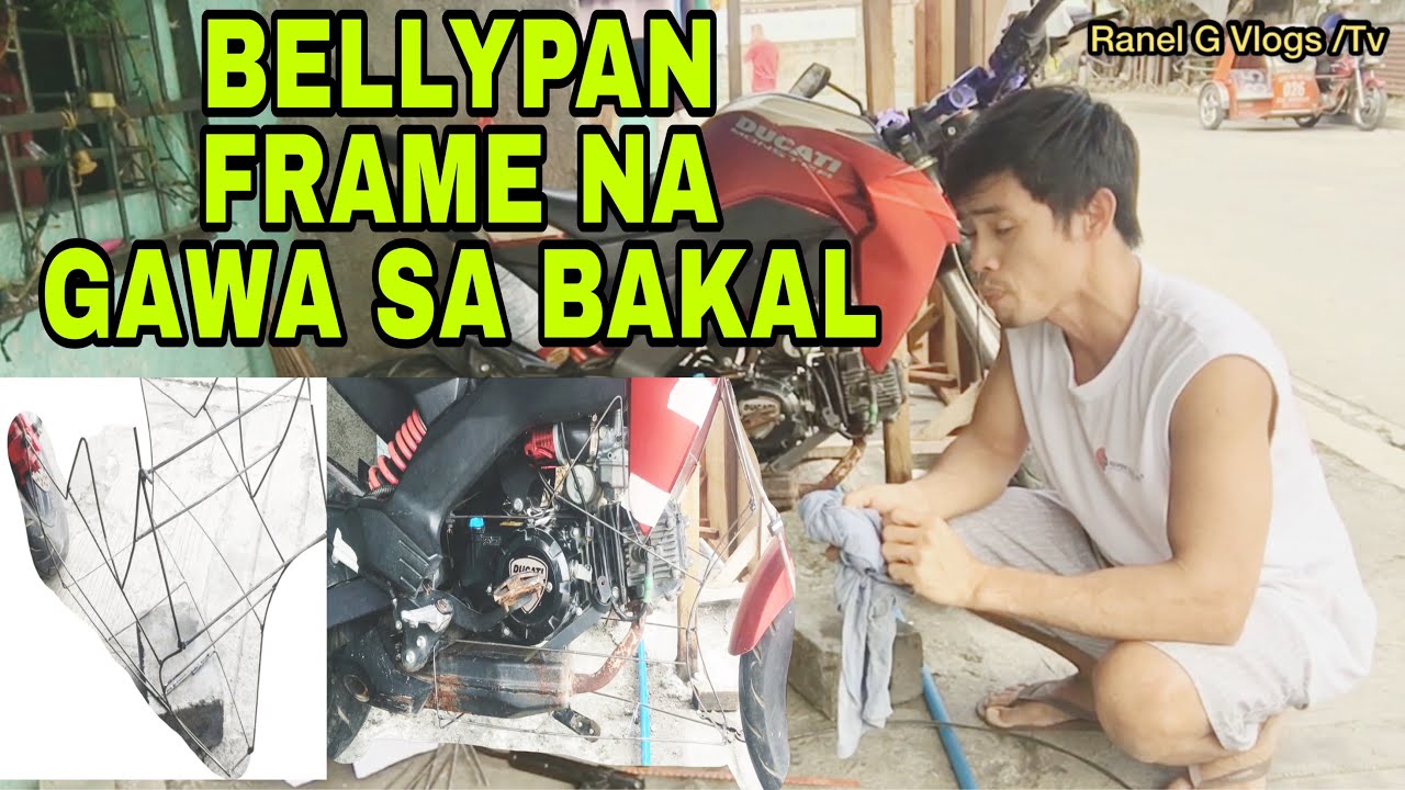 Paano gumawa ng BELLYPAN frame | Part 1 | Ranel G Vlogs /Tv - YouTube